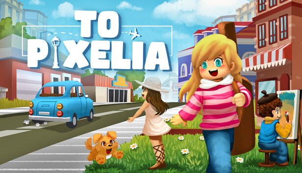 To Pixelia on Steam