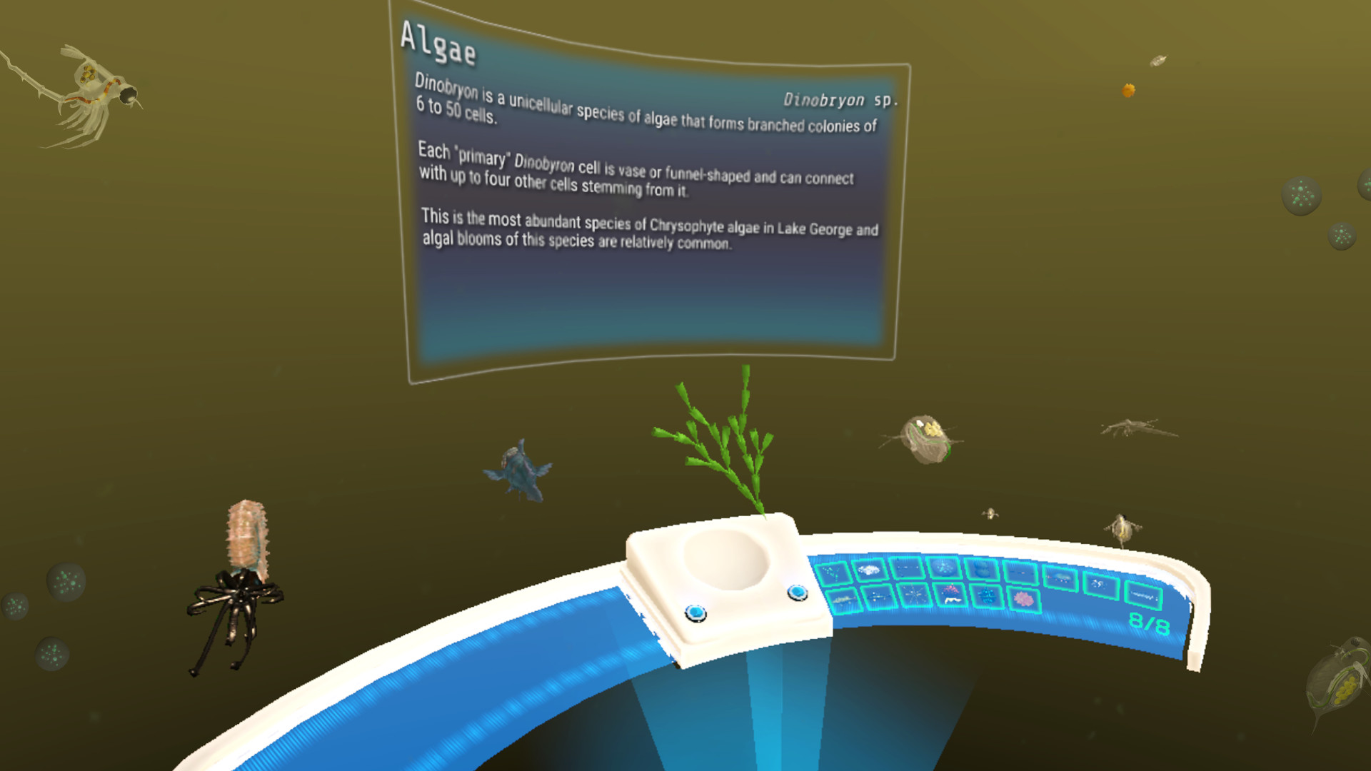 The Aquatic Messenger on Steam