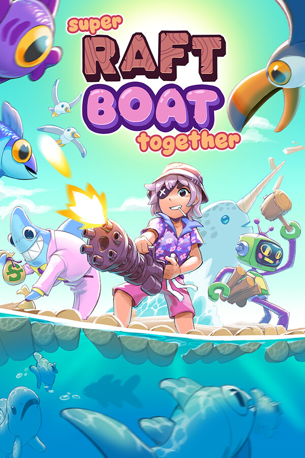 Super Raft Boat Together · SteamDB