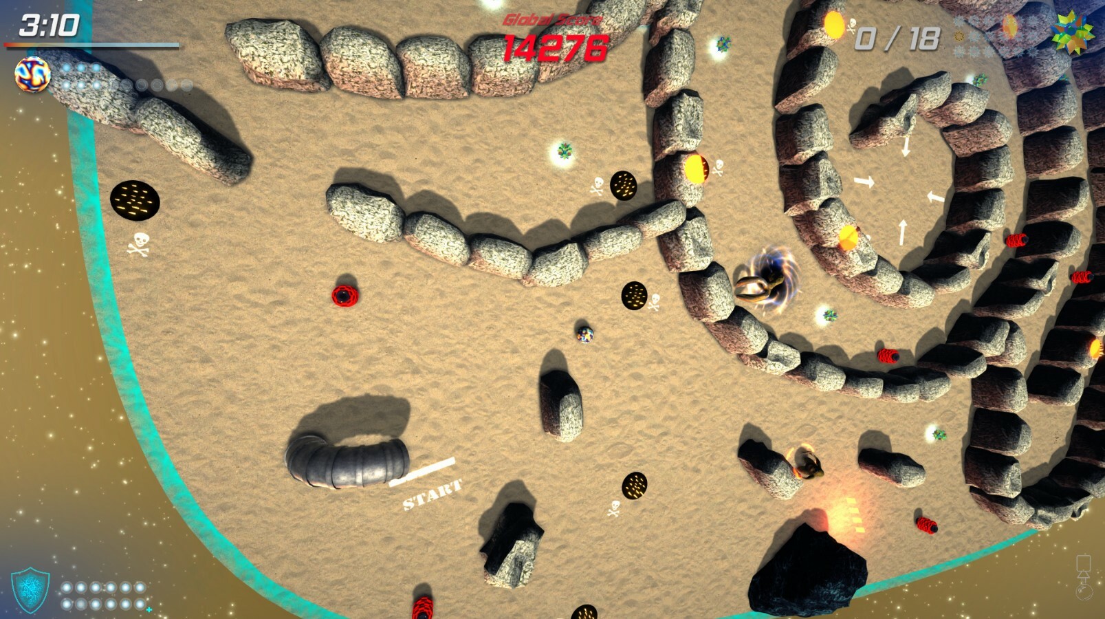 Escape from the Marble Monster on Steam