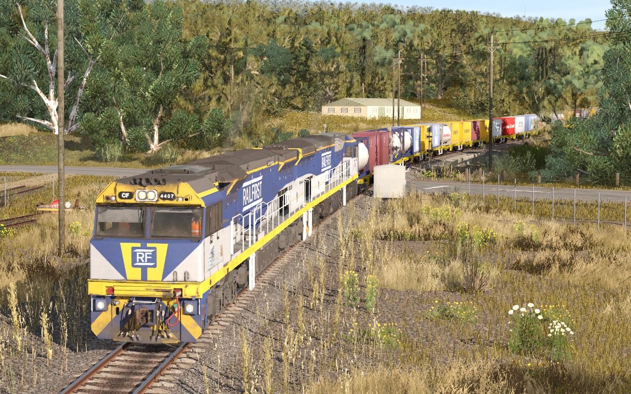 Trainz 2022 DLC - CFCLA, RailFirst, Freightliner GE C44aci Pack on Steam