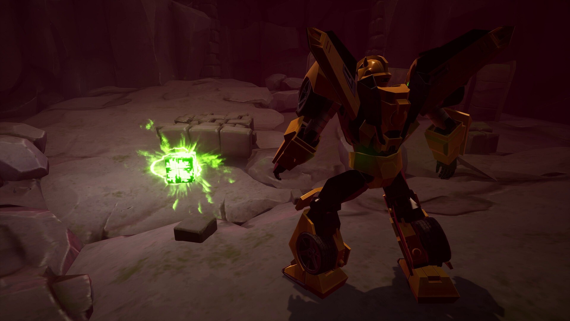 TRANSFORMERS: EARTHSPARK - Expedition di Steam