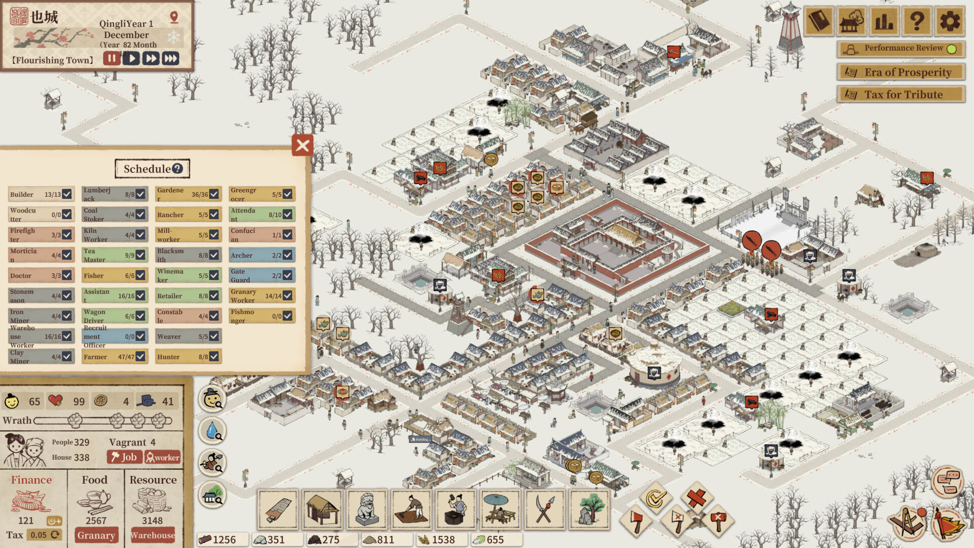 Thriving City: Song on Steam