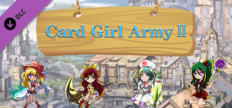 Card Girl Army Ⅱ DLC-2 Steam Charts · SteamDB