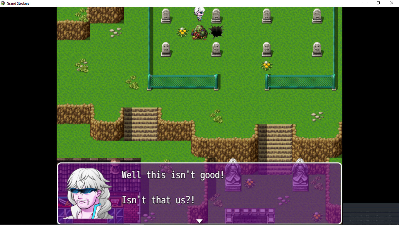 Grand Strokers on Steam