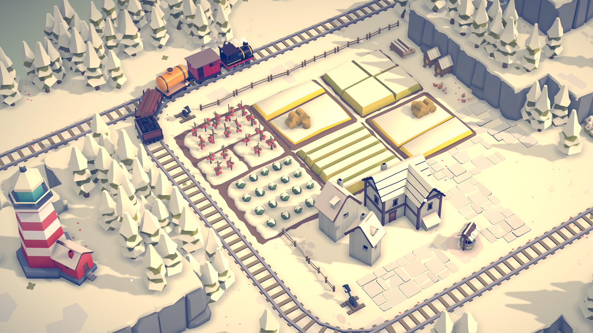 Islands & Trains di Steam