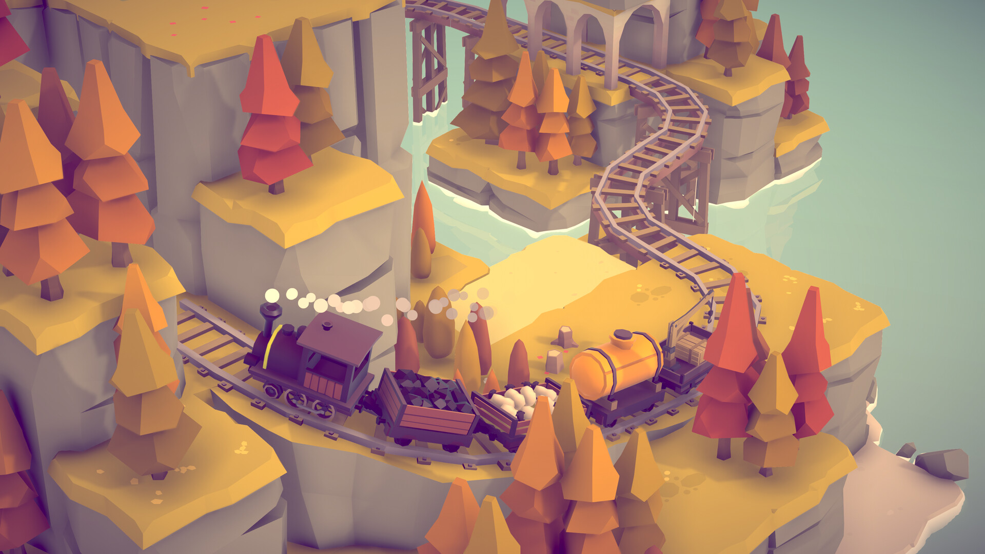 Islands & Trains di Steam