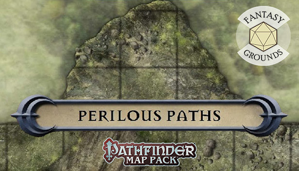 Steam - Fantasy Grounds - Pathfinder RPG - Map Pack: Perilous paths