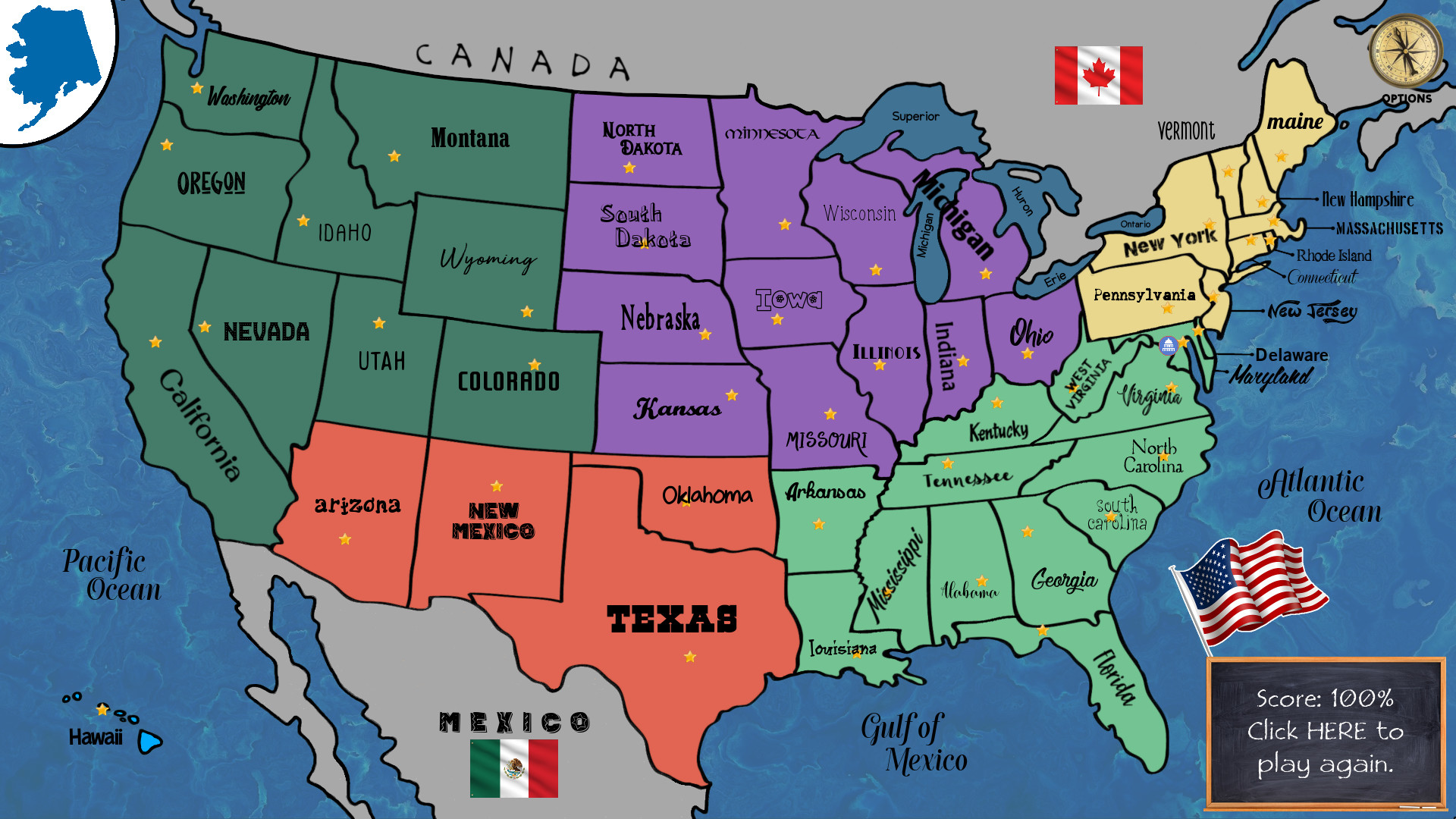 Maps: U.S.A. on Steam