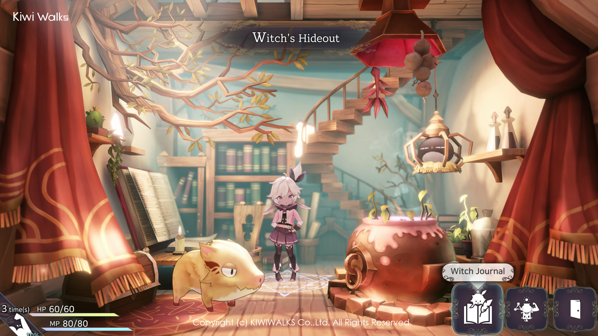 WitchSpring R on Steam