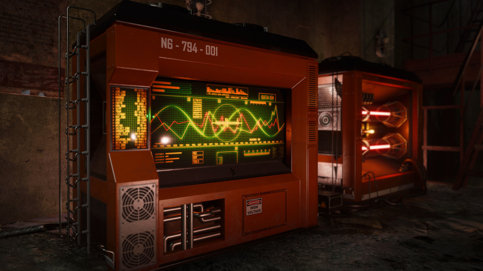 Chernobylite - Red Trees Pack on Steam