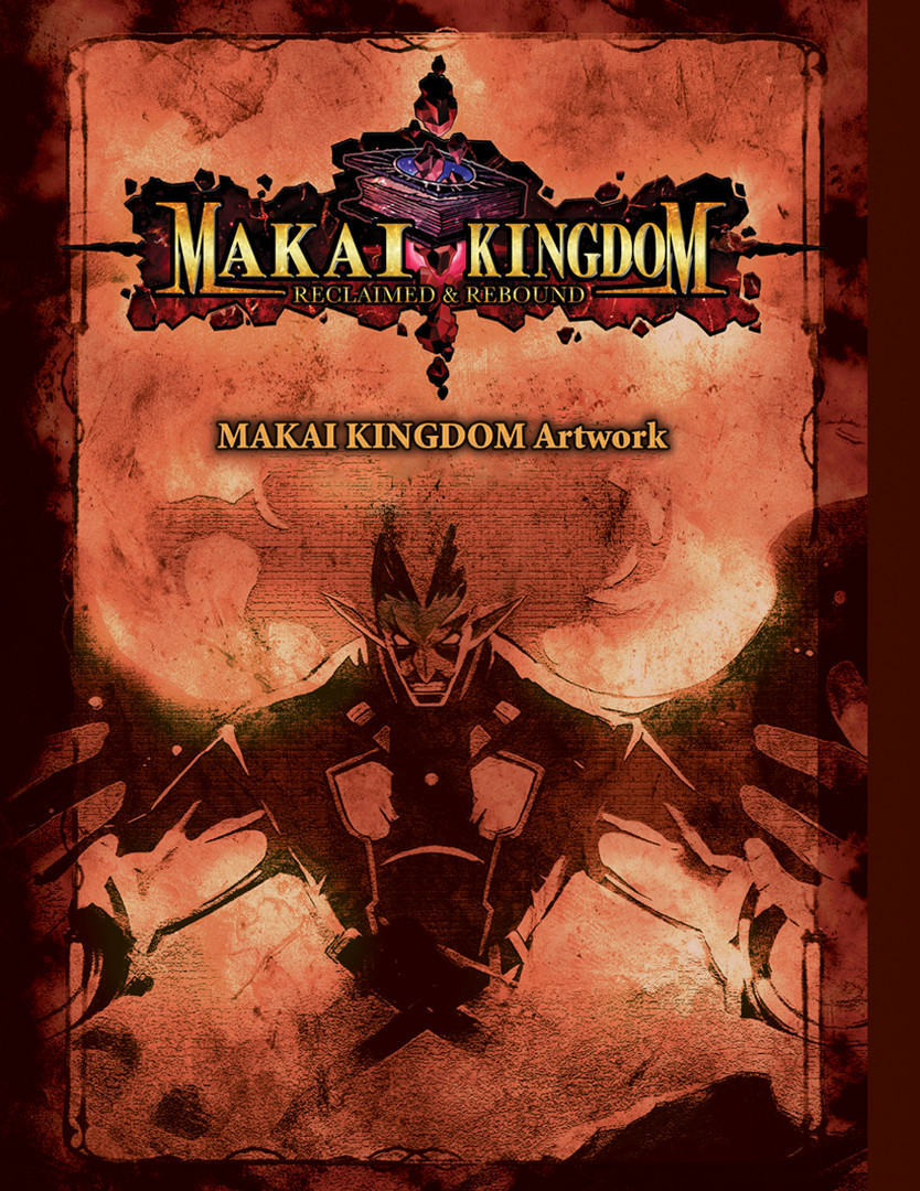 Makai Kingdom: Reclaimed and Rebound - Digital Art Book on Steam