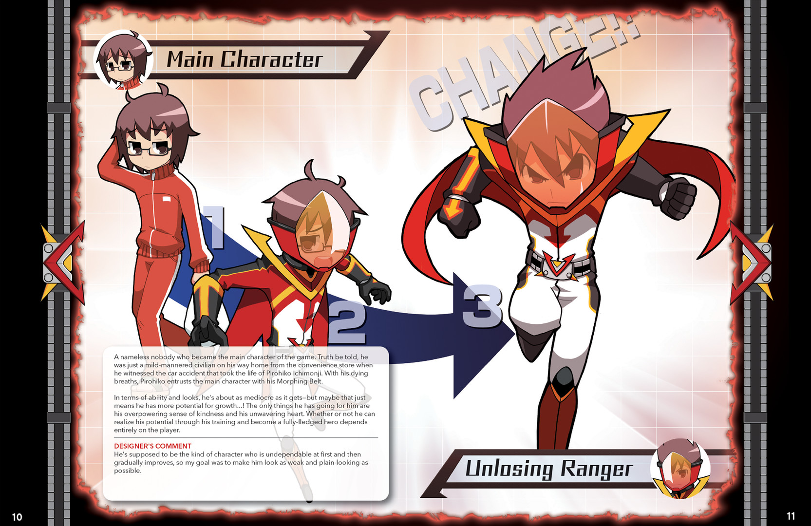 ZHP: Unlosing Ranger vs. Darkdeath Evilman - Digital Art Book on Steam