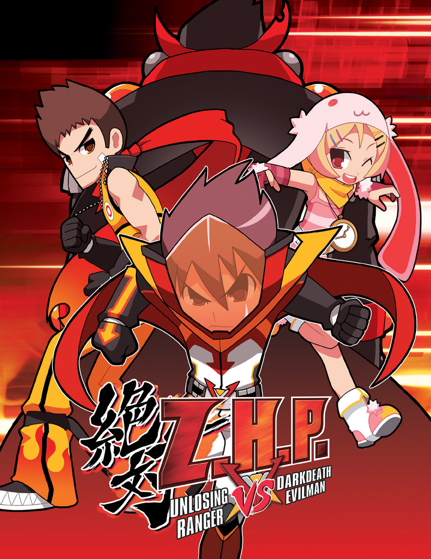 ZHP: Unlosing Ranger vs. Darkdeath Evilman - Digital Art Book ...