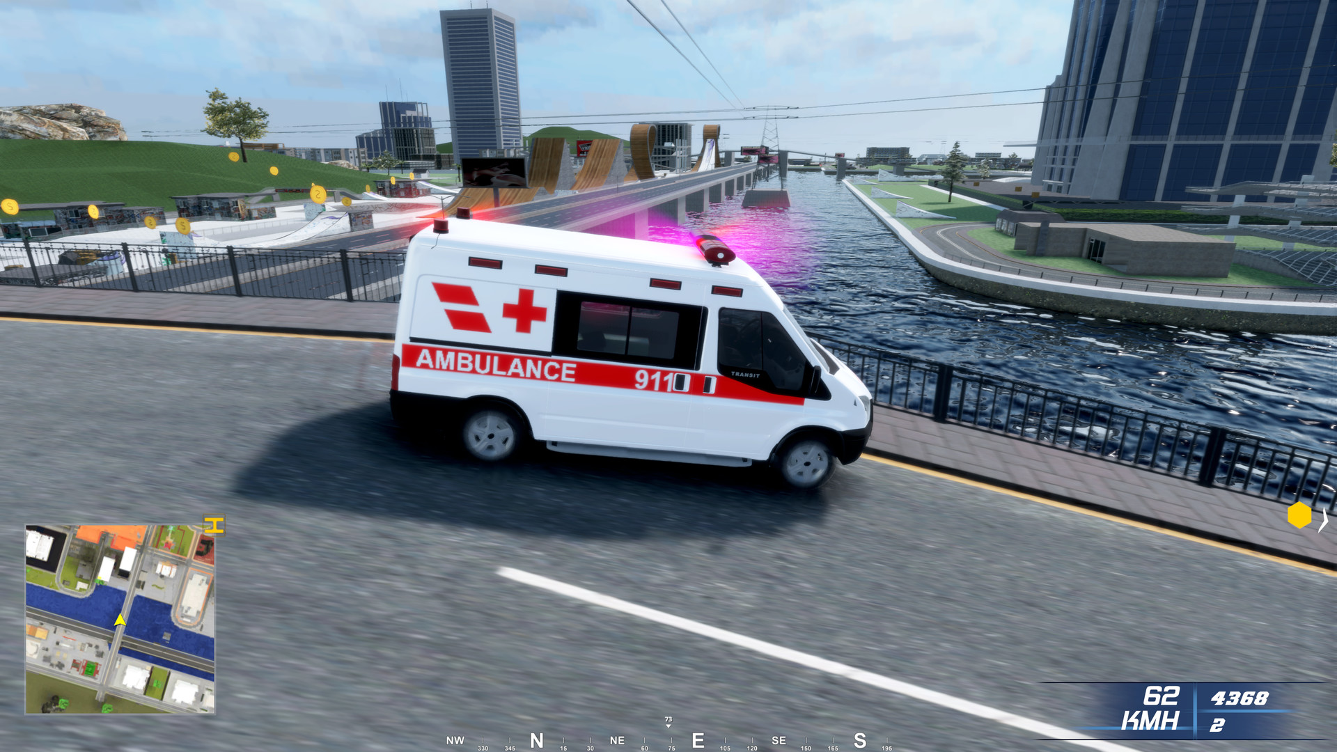 Save 65% on Ambulance Emergency Simulation on Steam