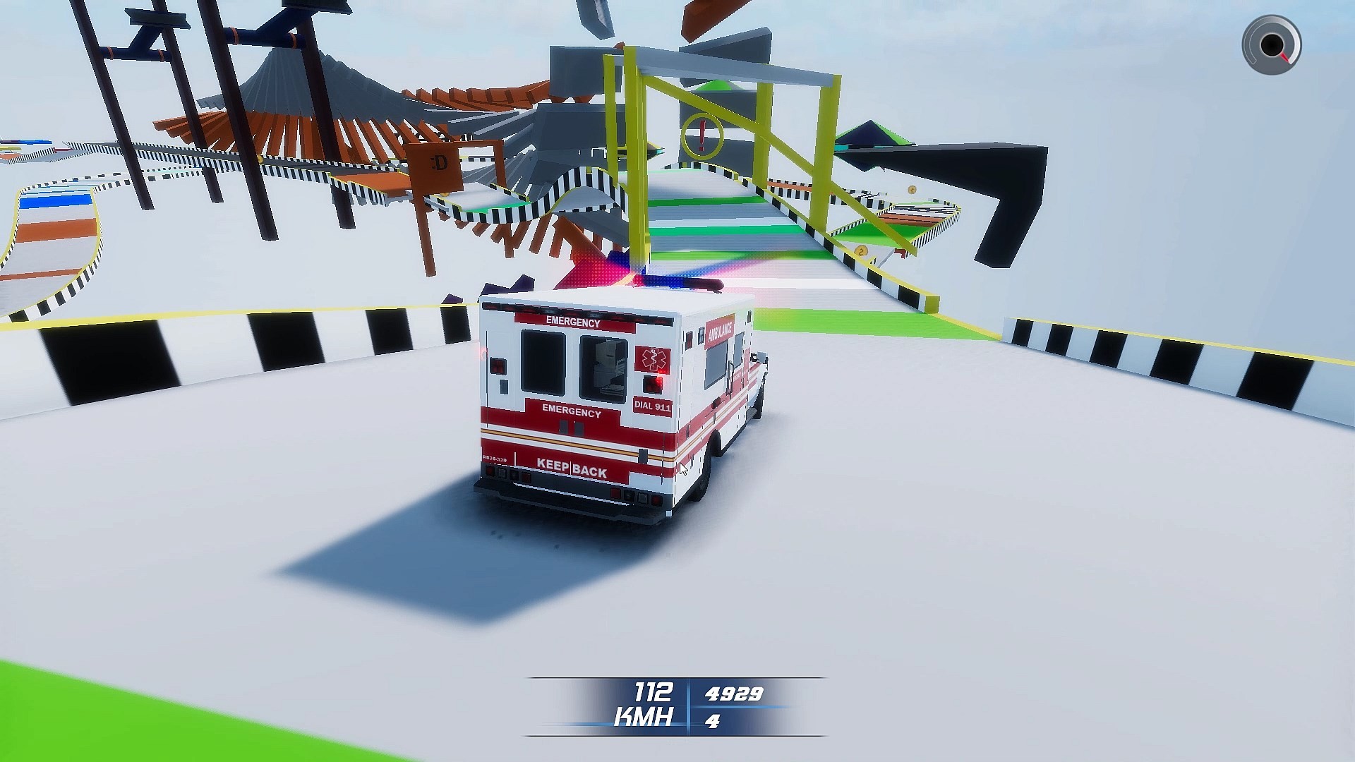 Save 65% on Ambulance Emergency Simulation on Steam