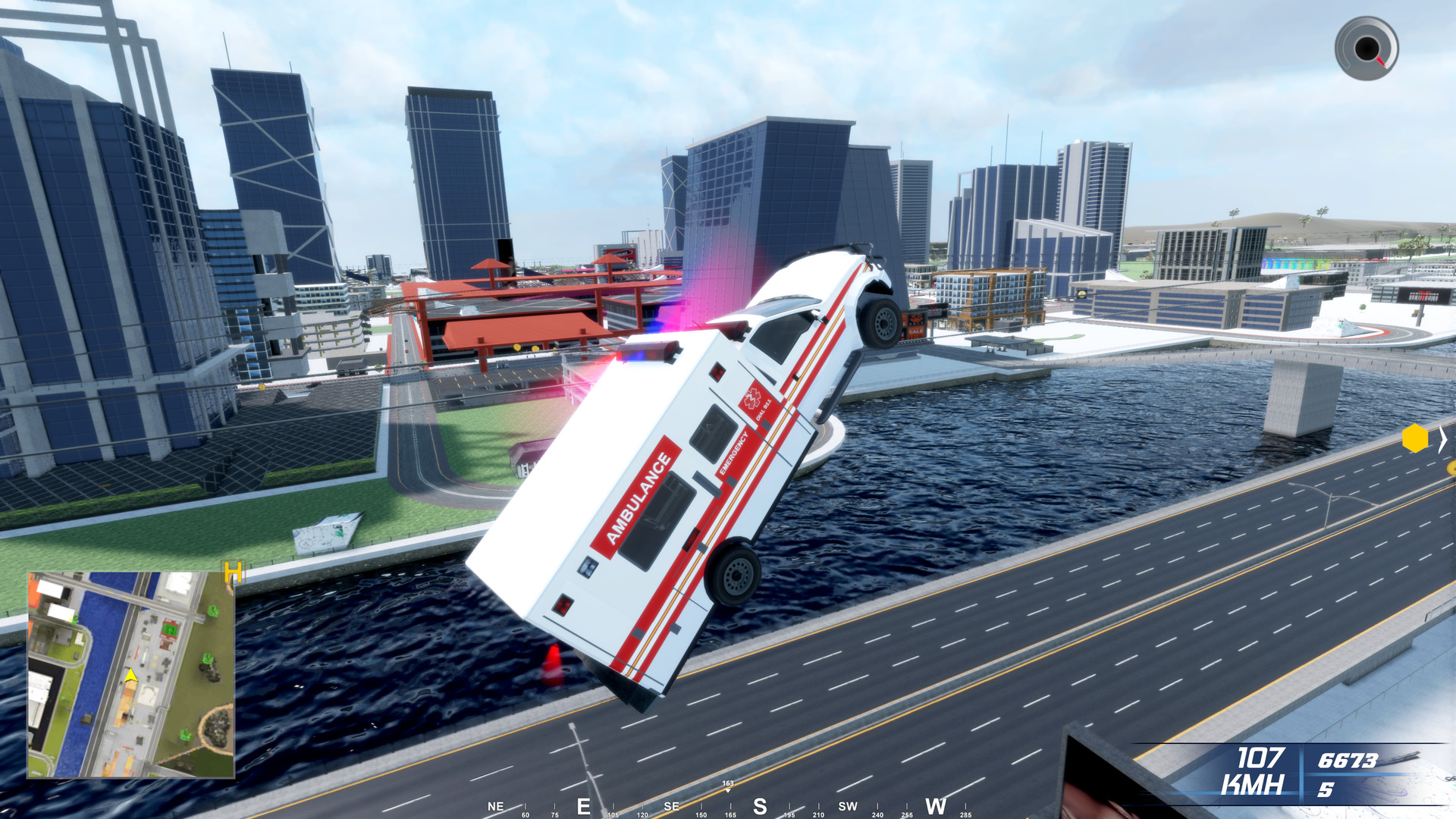 Ambulance Emergency Simulation on Steam