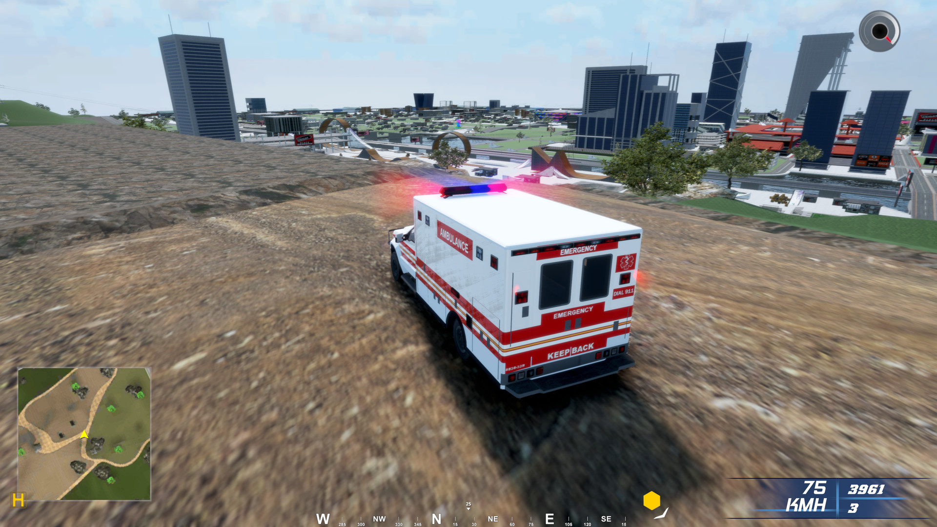 Ambulance Emergency Simulation on Steam