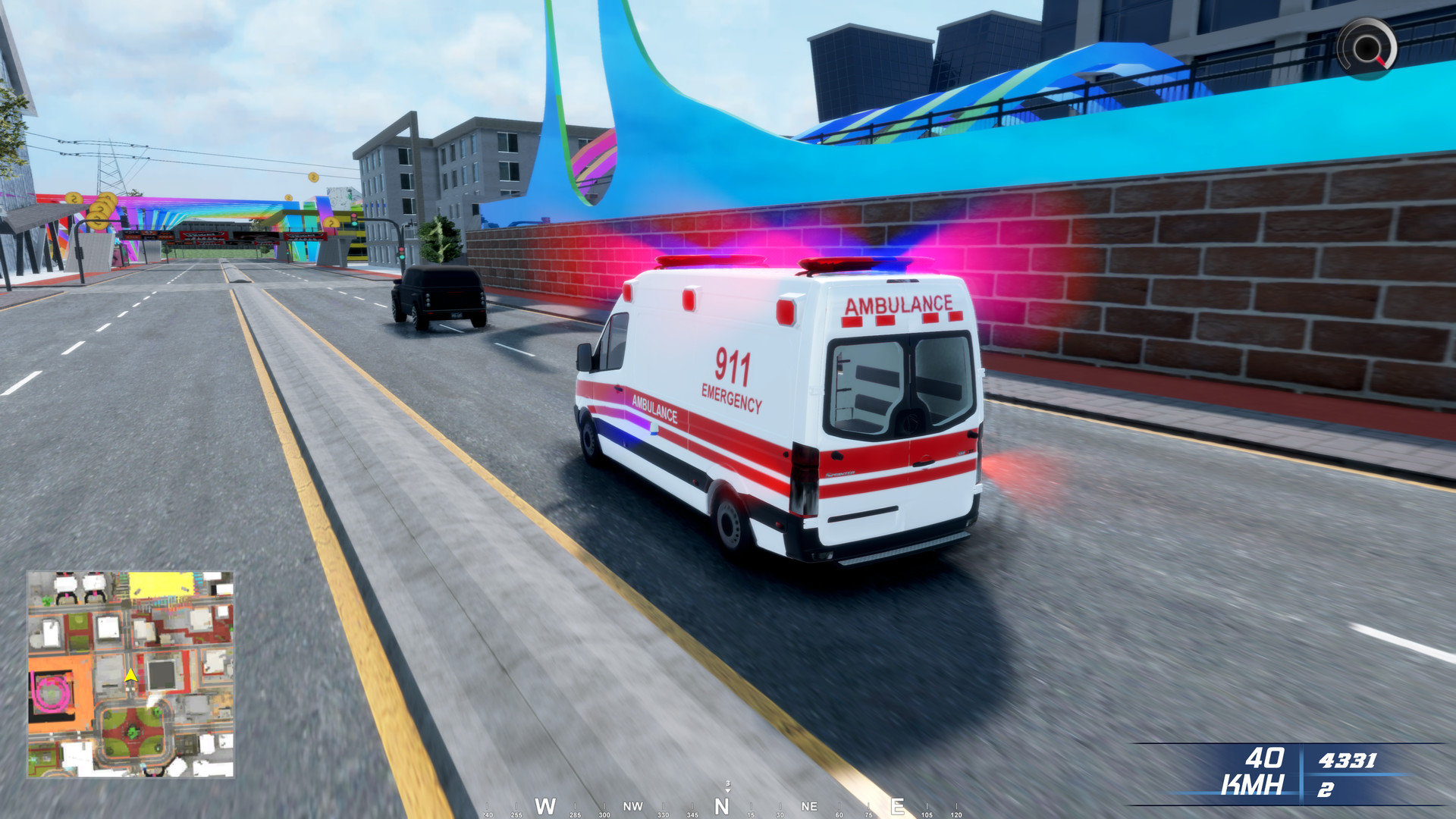 Ambulance Emergency Simulation on Steam