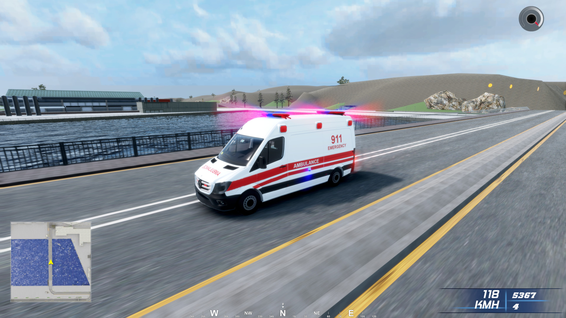 Ambulance Emergency Simulation on Steam