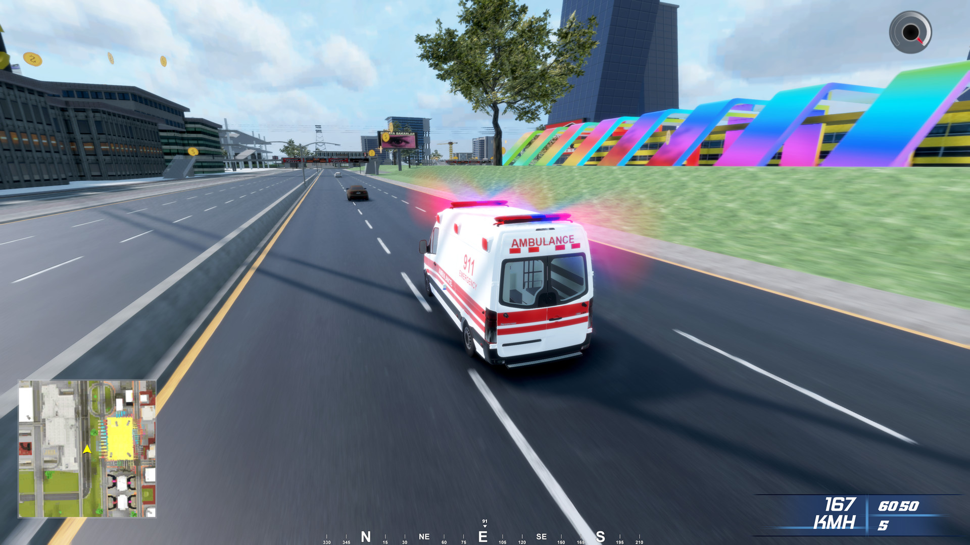 Save 65% on Ambulance Emergency Simulation on Steam