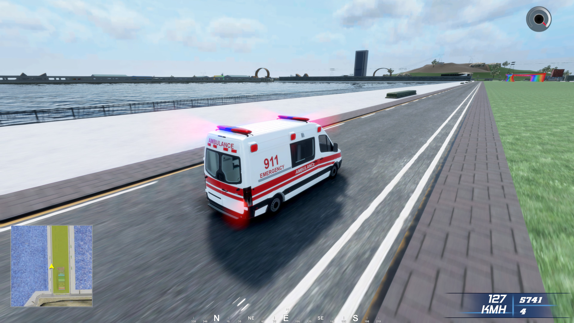 Save 65% on Ambulance Emergency Simulation on Steam