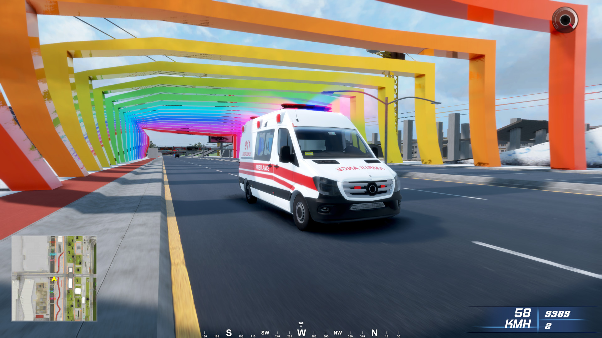 Ambulance Emergency Simulation on Steam