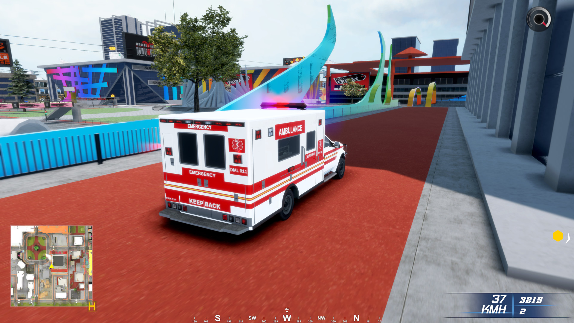 Ambulance Emergency Simulation on Steam