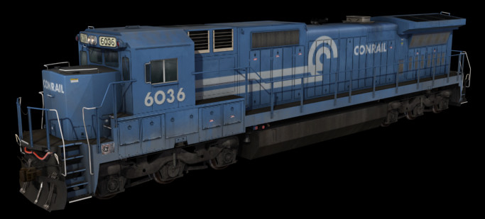 Trainz Plus DLC - Conrail - GE C40-8 on Steam