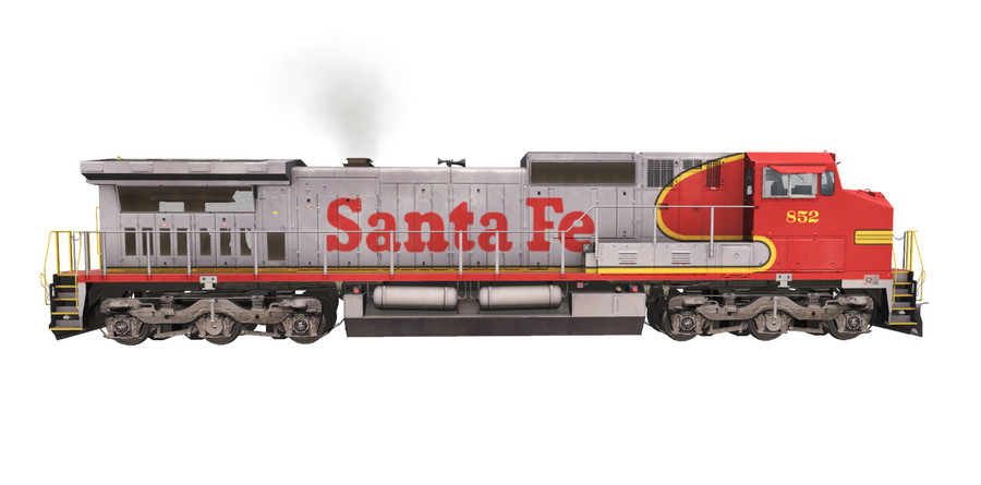 Trainz 2022 DLC - ATSF Railway - GE C40-8W on Steam
