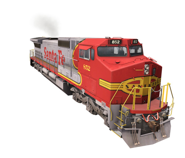 Trainz 2022 DLC - ATSF Railway - GE C40-8W on Steam