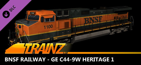 Trainz 2022 DLC - BNSF Railway - GE C44-9W Heritage 1 on Steam