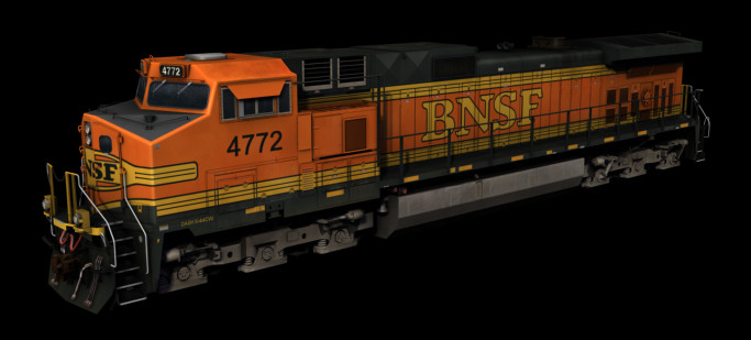 Trainz 2022 DLC - BNSF Railway - GE C44-9W Heritage 2 on Steam
