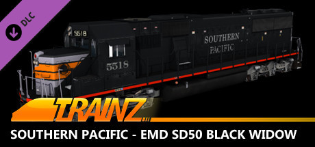 Trainz Plus DLC - Southern Pacific - EMD SD50 Black Widow on Steam