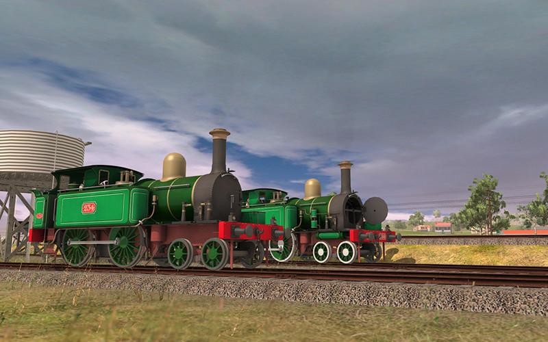 Trainz Plus DLC - VR M Class 4-4-0 - Early 2 Tone Green on Steam