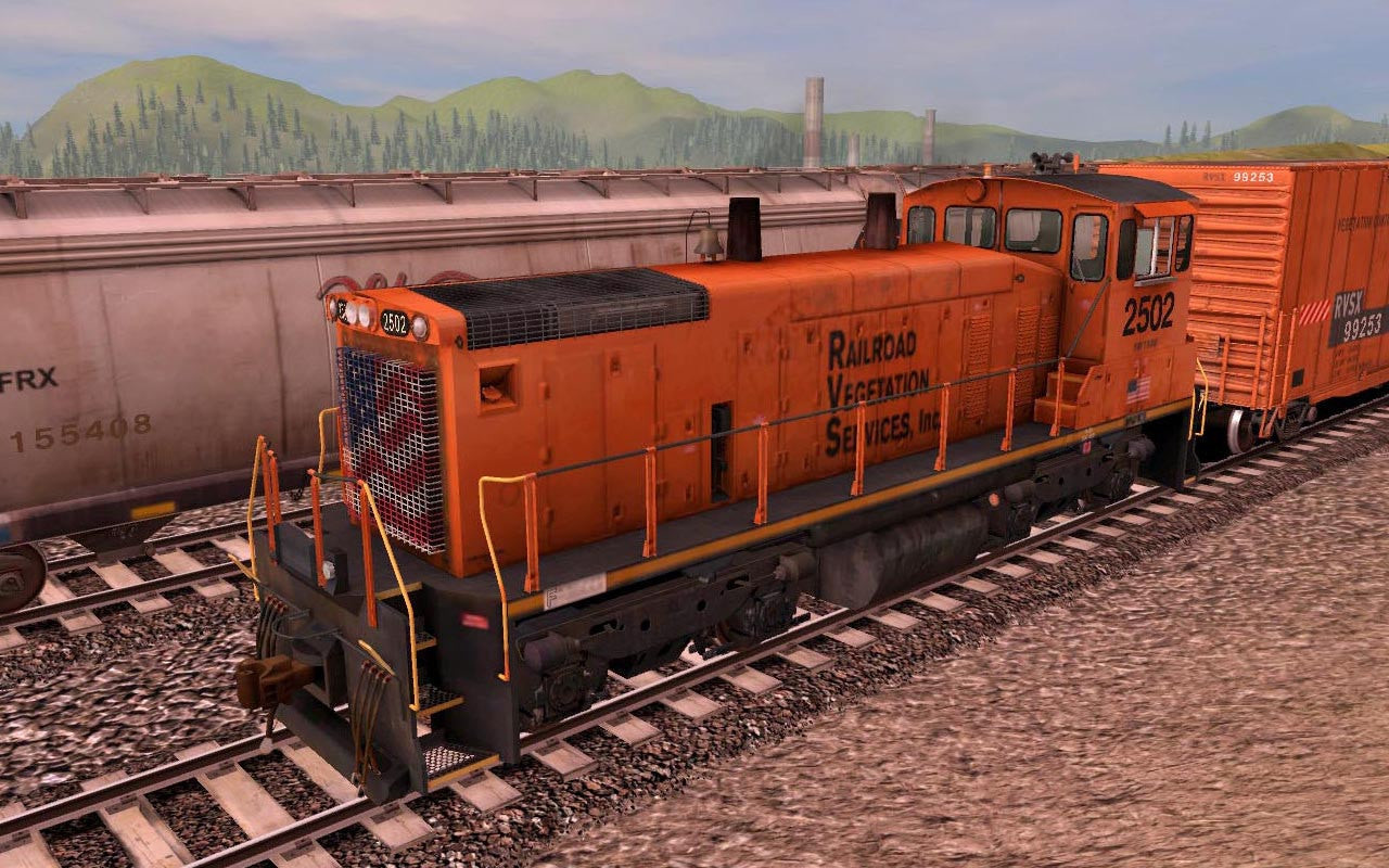 Trainz Plus DLC - RVSX Vegetation Control Train Screenshots · SteamDB
