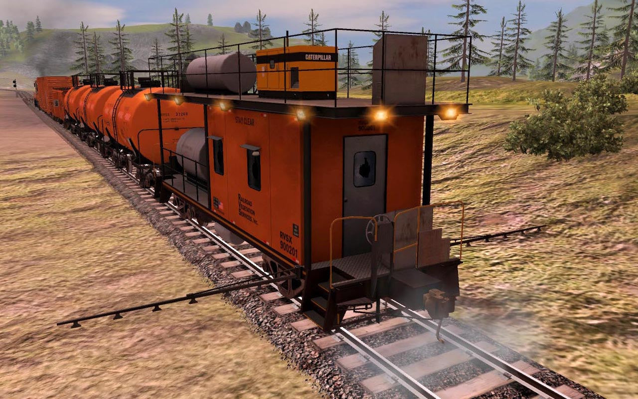 Trainz Plus DLC - RVSX Vegetation Control Train Screenshots · SteamDB