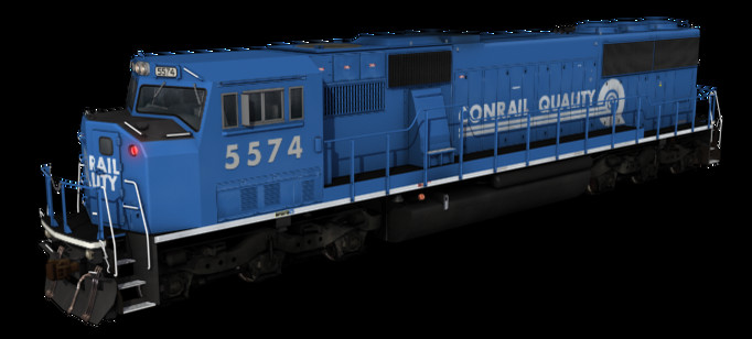 Trainz 2022 DLC - Conrail - EMD SD60M on Steam