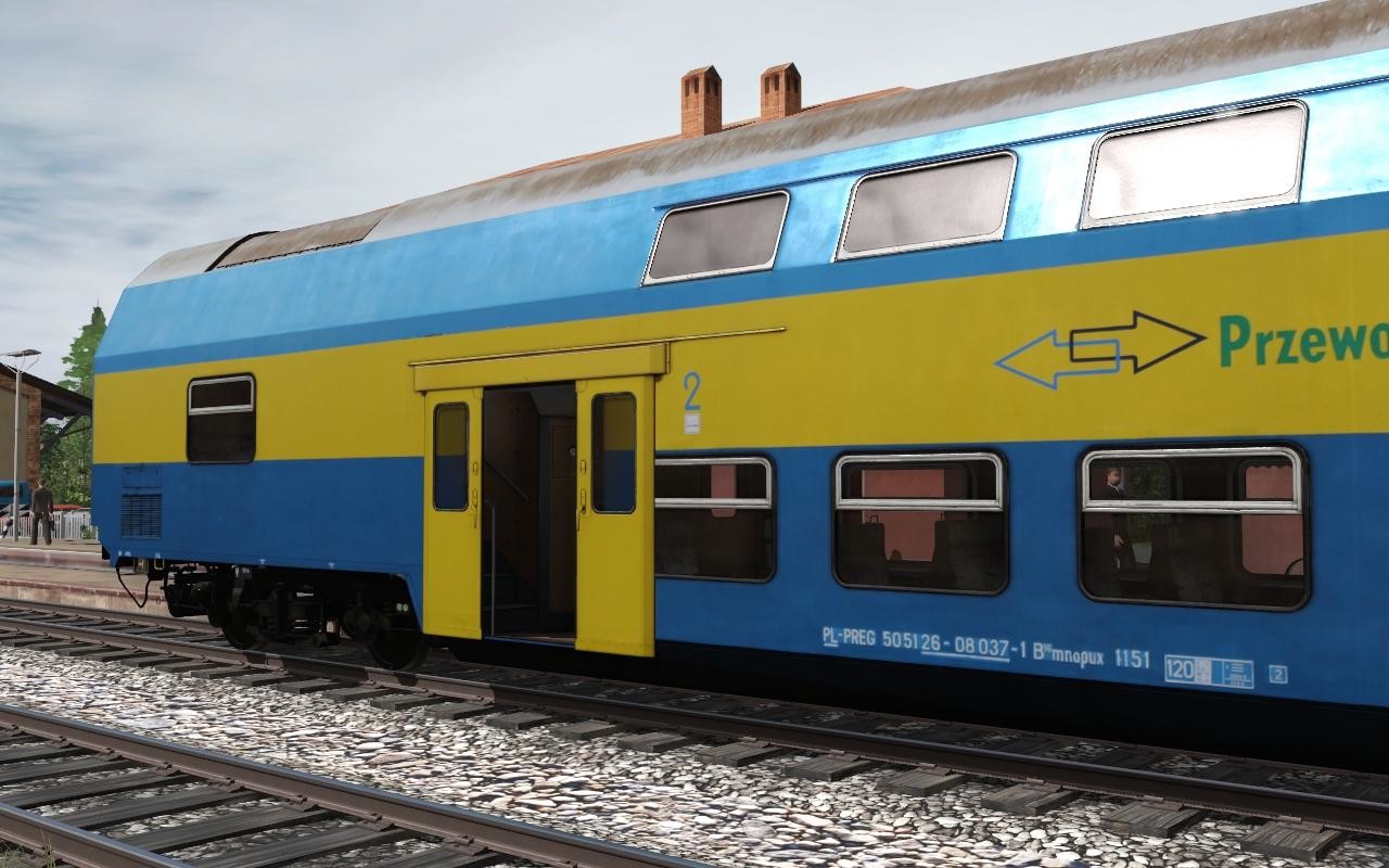 Trainz 2022 DLC - PKP/PREG Bdhpumn/B(16)mnopux Pack on Steam
