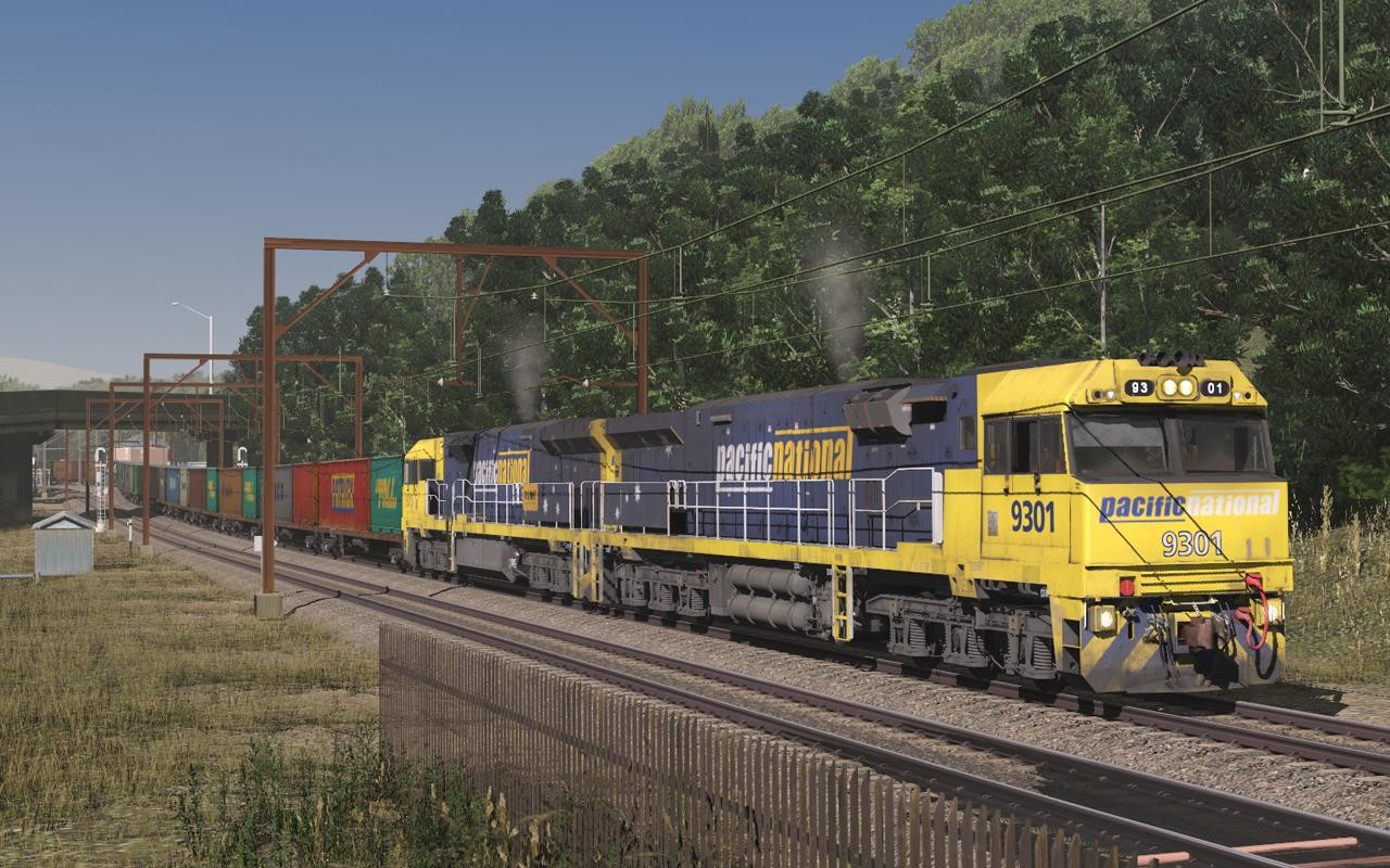 Trainz 2022 DLC - Pacific National 92 and 93 Class Locomotives on Steam