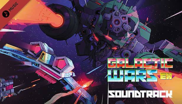 Galactic Wars EX Soundtrack on Steam
