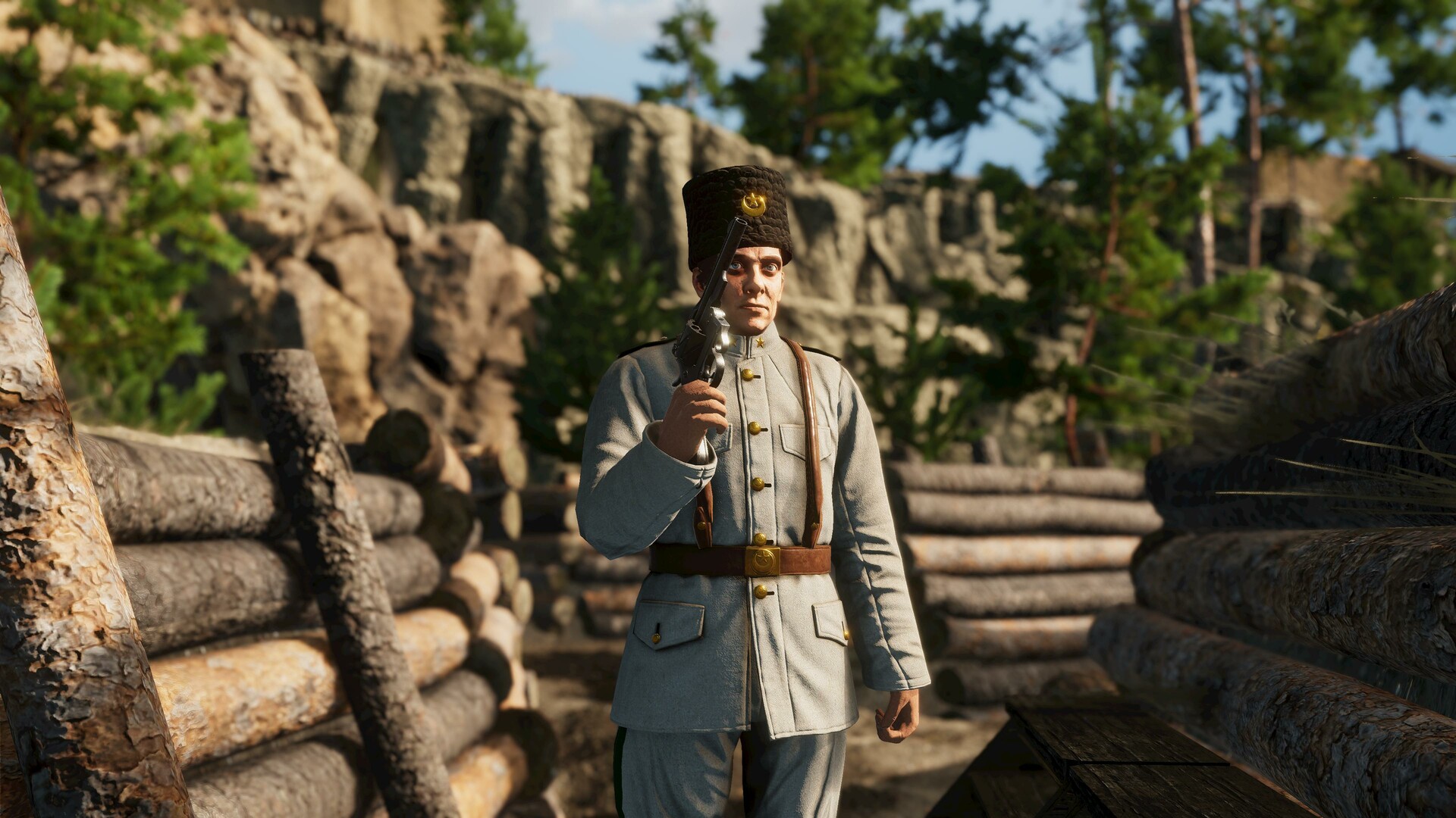 Ottoman Empire Ww1 Uniforms