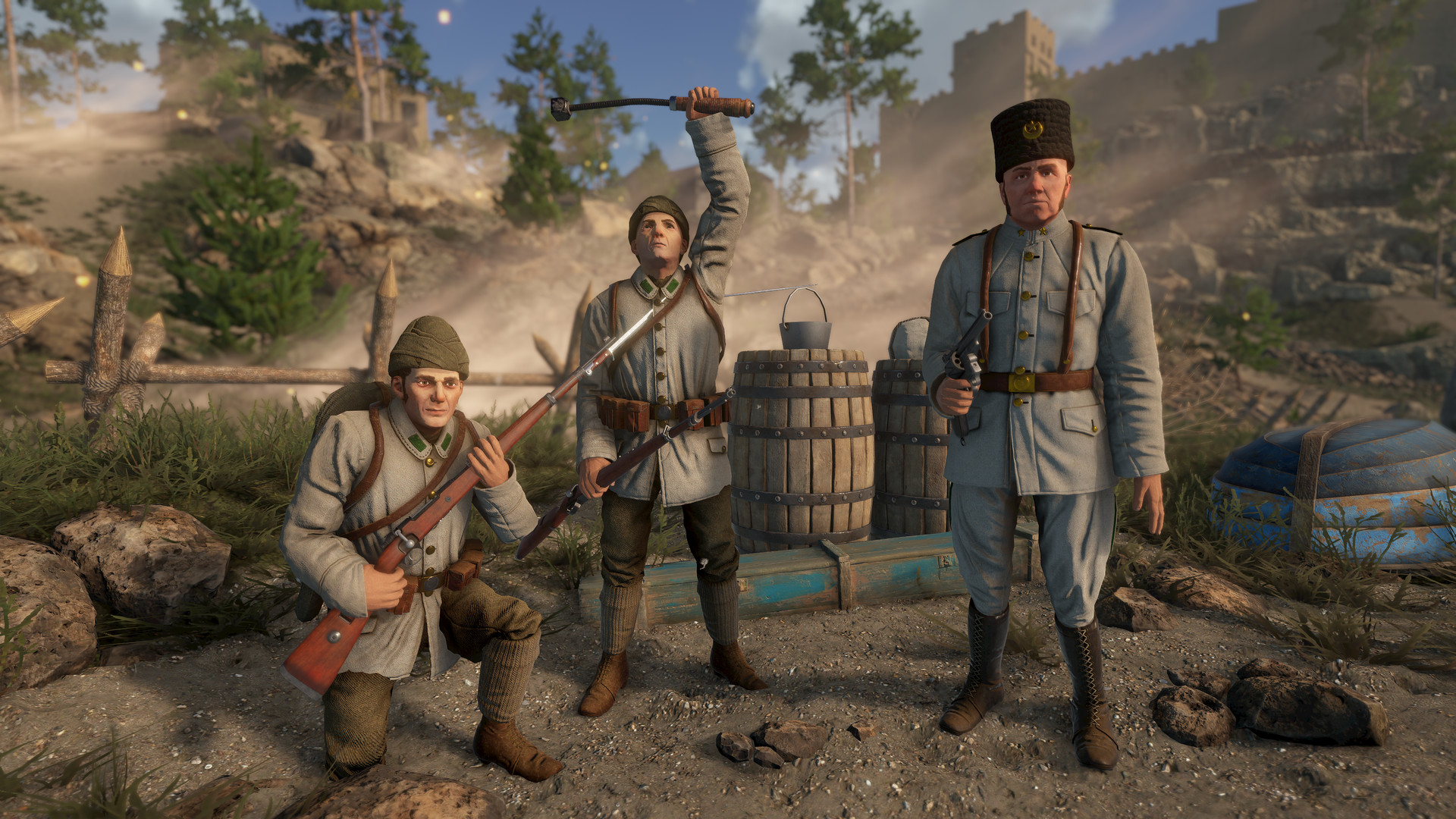 Holdfast: Frontlines WW1 - Ottoman Forces on Steam