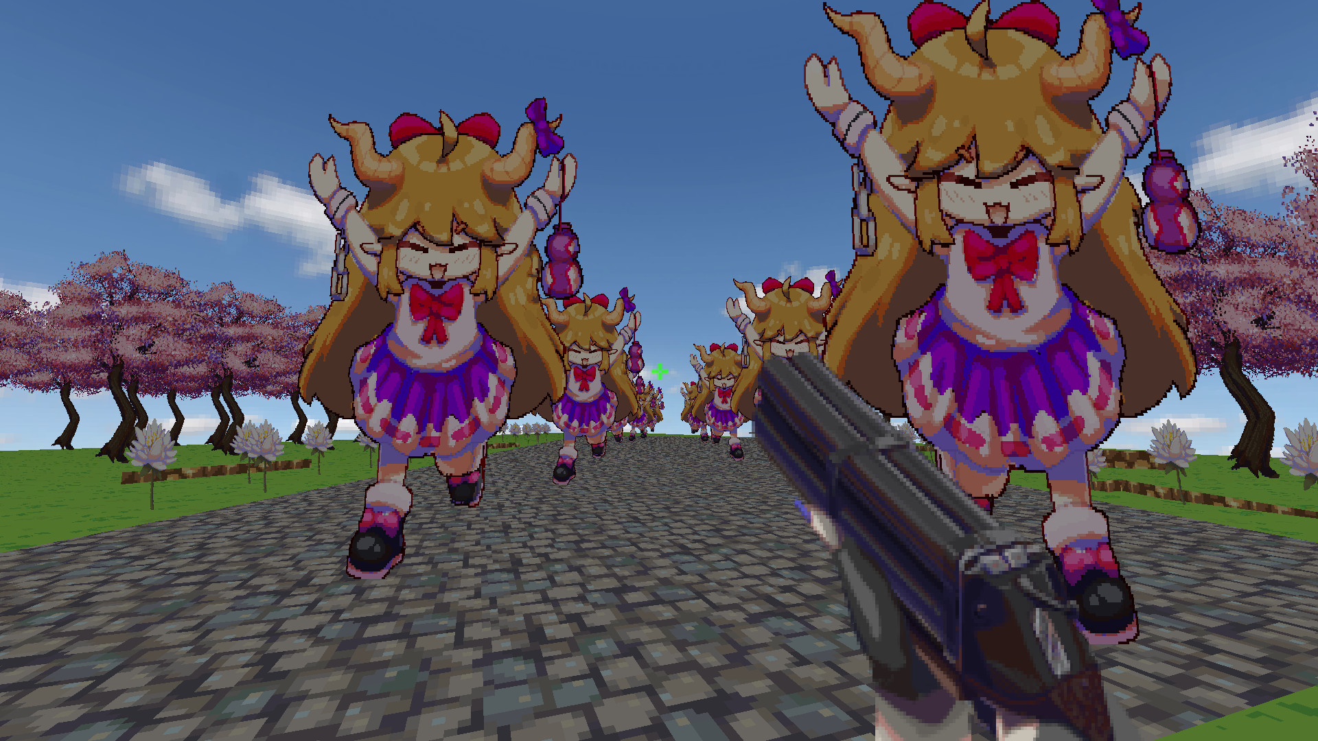 I Am Sakuya: Touhou FPS Game on Steam