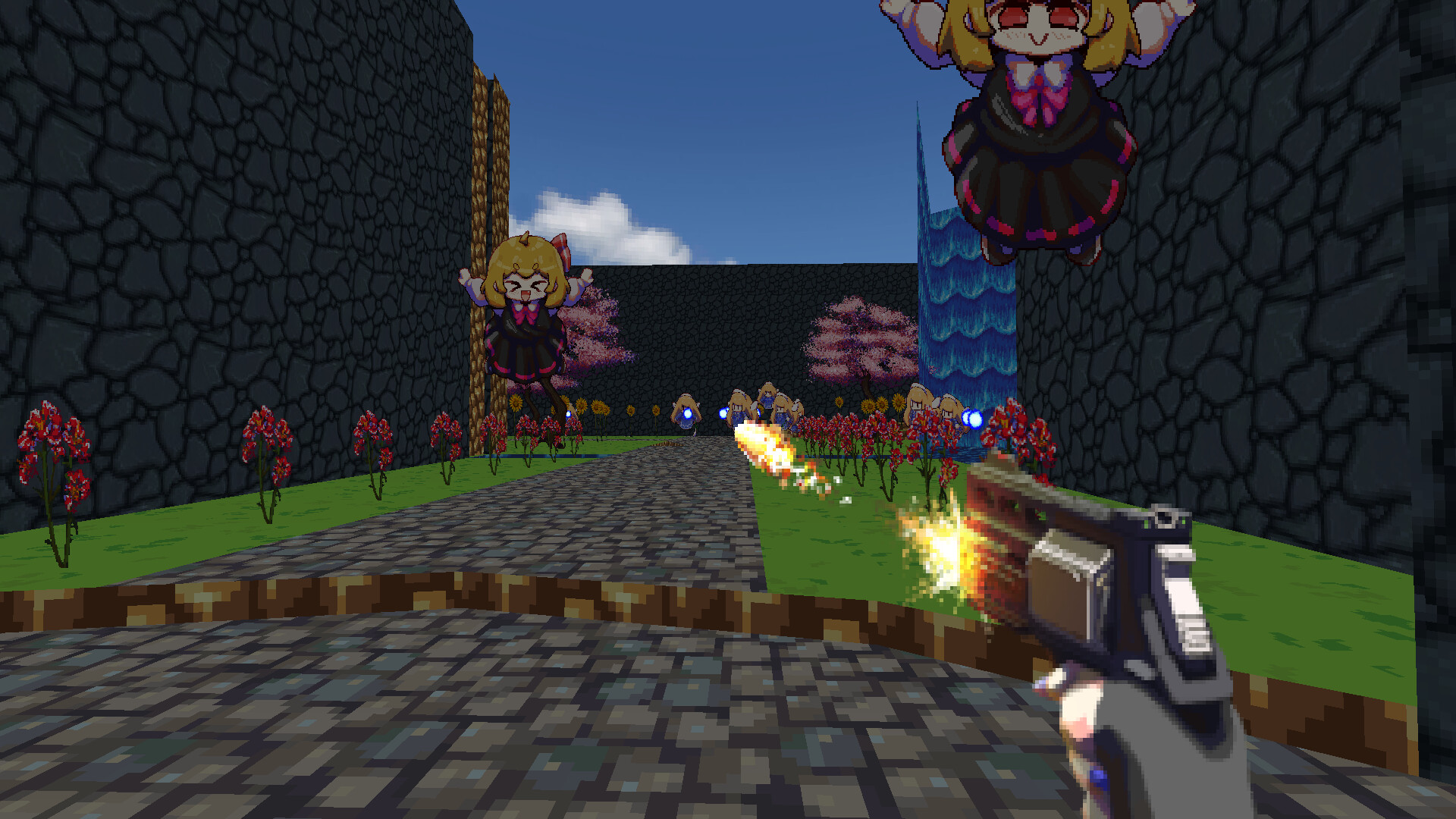 I Am Sakuya: Touhou FPS Game on Steam