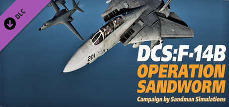 Save 25% on DCS: F-14B Operation Sandworm Campaign on Steam