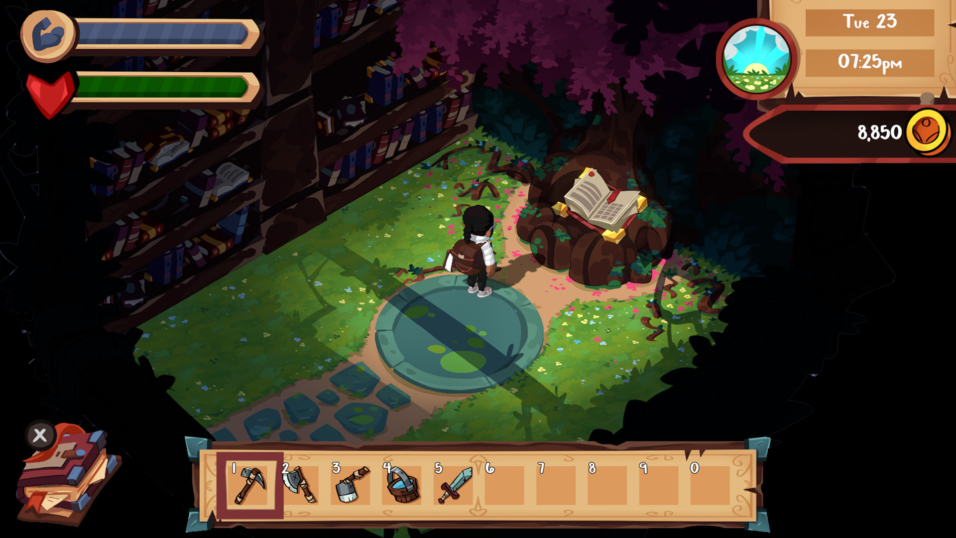 Blue Oak Bridge on Steam