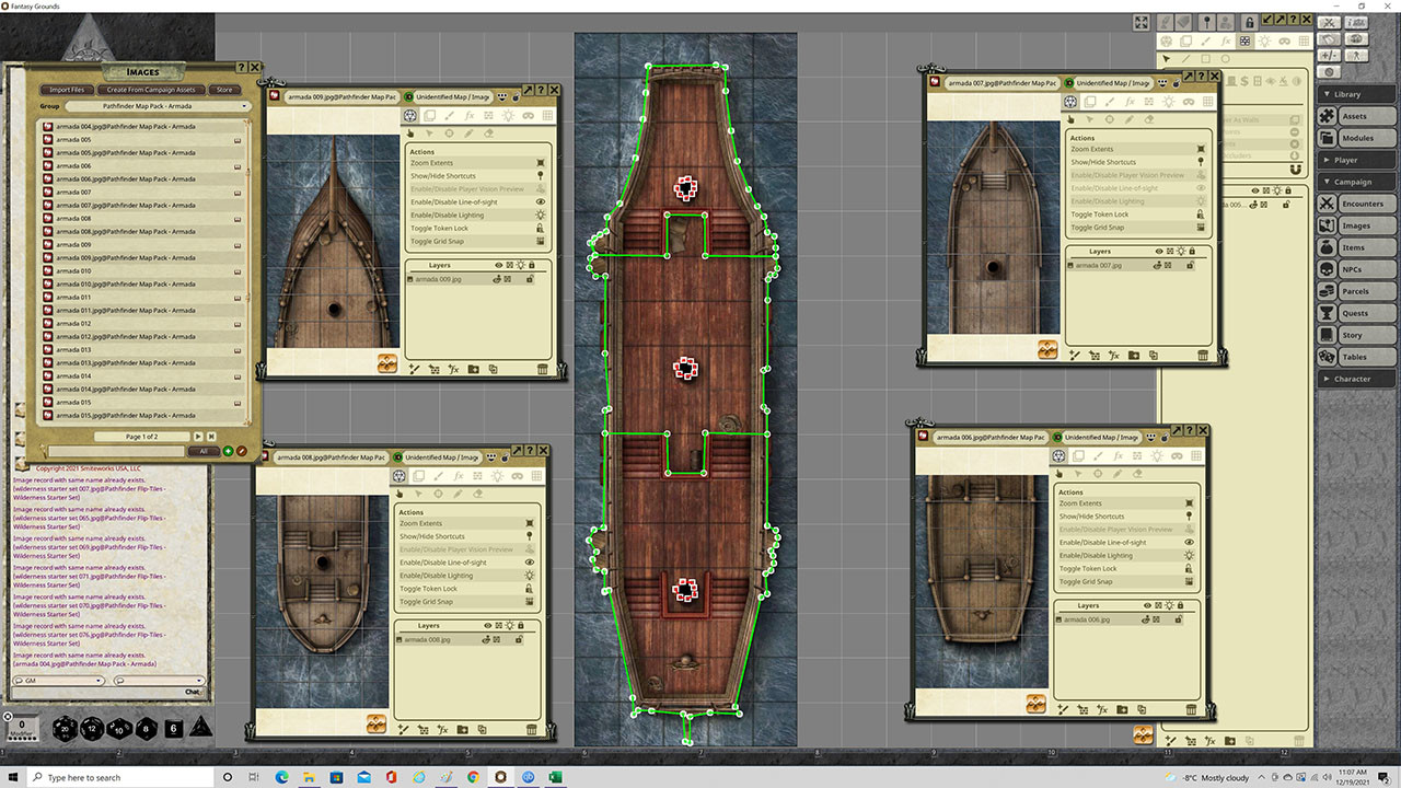 Fantasy Grounds - Pathfinder RPG - Map Pack: Armada on Steam