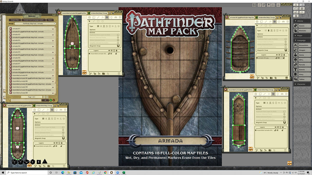 Fantasy Grounds - Pathfinder RPG - Map Pack: Armada on Steam