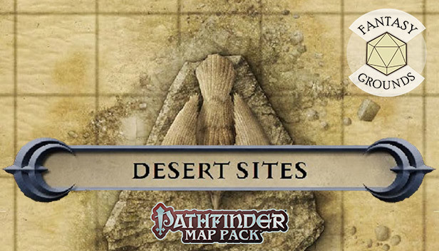 Fantasy Grounds - Pathfinder RPG - Map Pack: Desert Sites on Steam